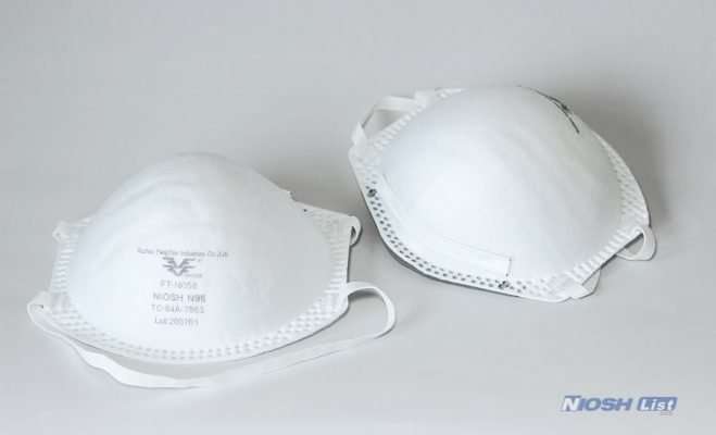NIOSH Approved Fangtian N058 N95 Large Cup Mask - NIOSH List