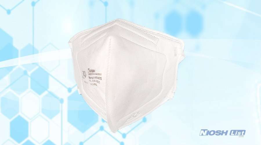 NIOSH Approved Sanqi SQ100Gs Surgical N95 Mask - NIOSH List