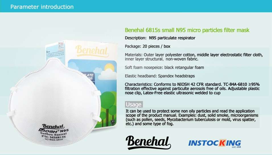 5 Ways To Spot A Fake N95 Or K95 Mask - NIOSH List