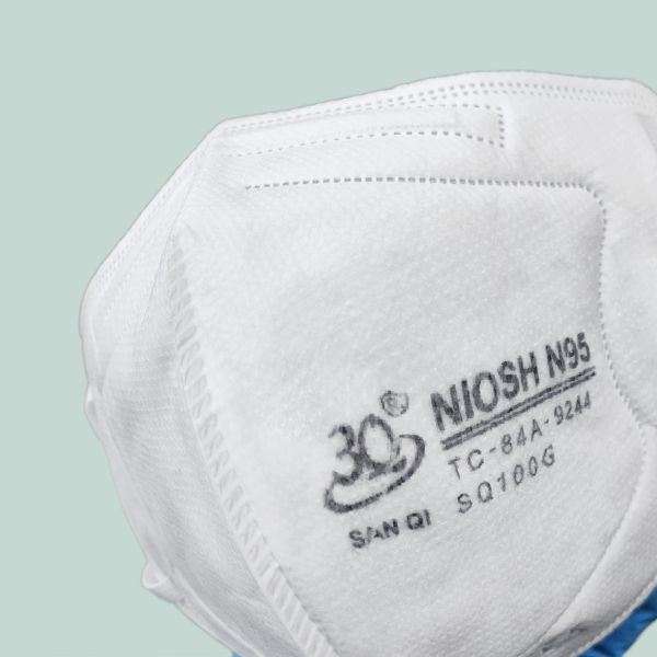 The Niosh-Approved Sanqi SQ100GS Surgical N95 Mask general Description - NIOSH List