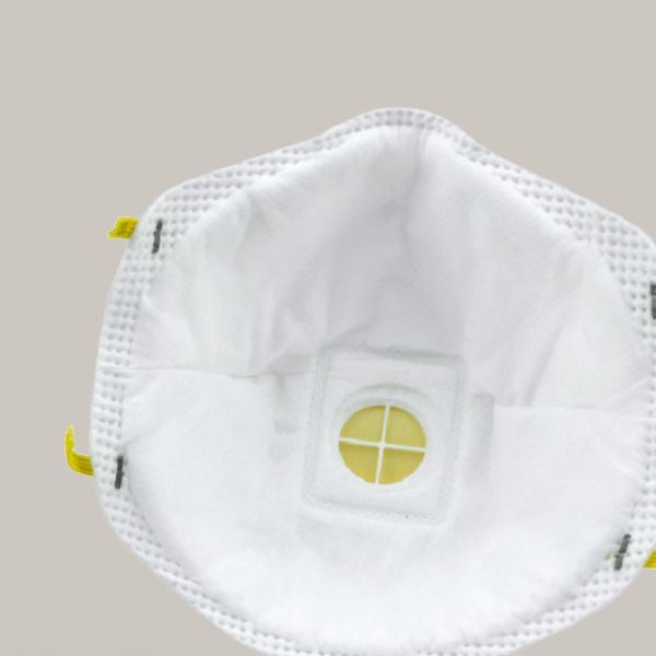 3M 8515 N95 Mask with Valve for Welding glance - NIOSH List